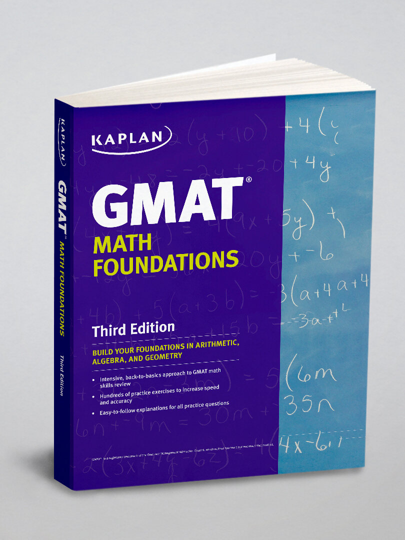 Kaplan GMAT Math Foundations. Основы математики Kaplan GMAT: на англ. яз.