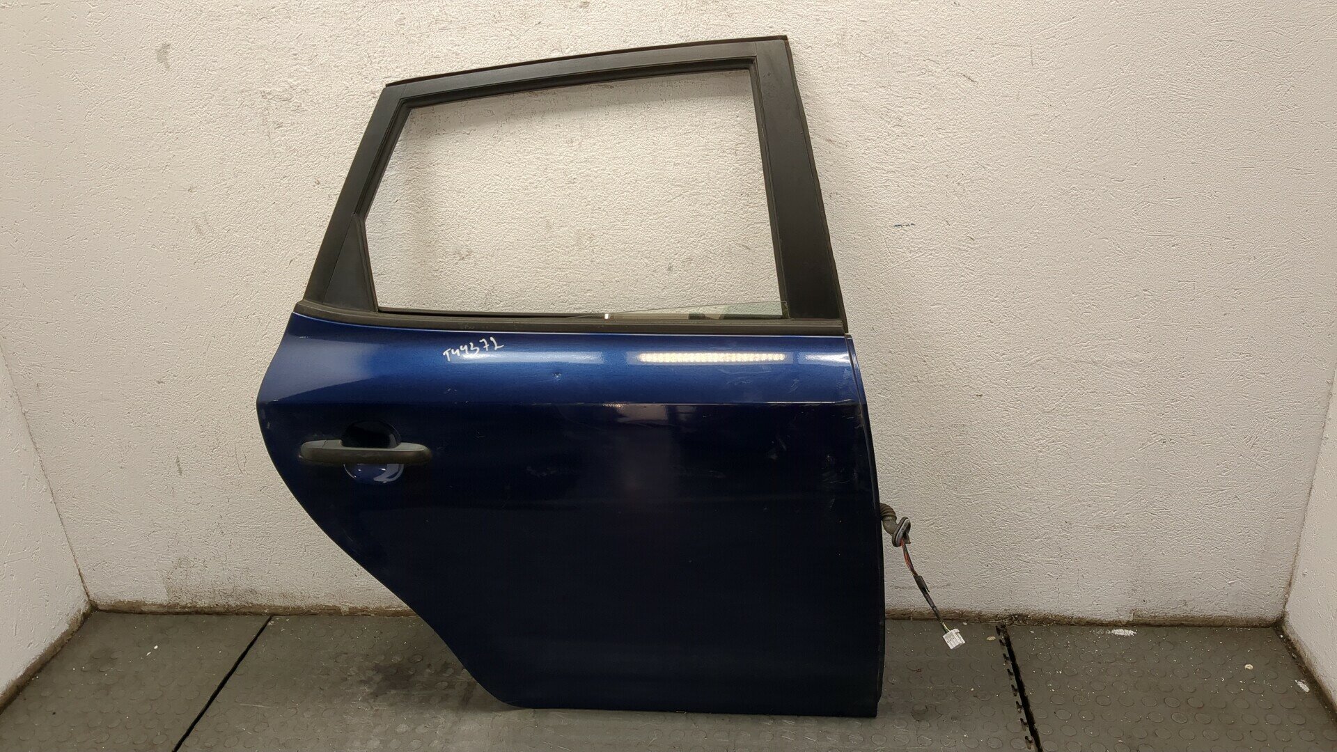 Дверь боковая (легковая) правая задняя КИА Ceed Б/У