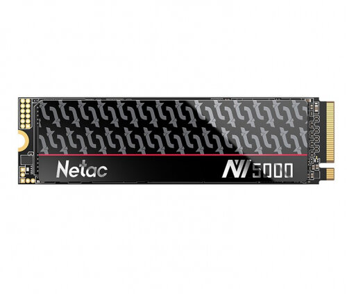 SSD диск Netac NV5000-t, 1000GB, M.2 2280, PCIe 4.0 x4, NVMe (NT01NV5000t-1T0-E4X)