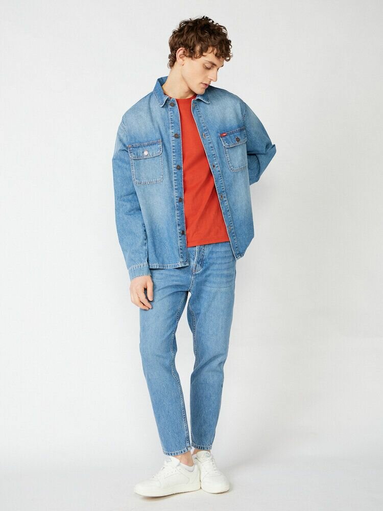 Джинсы зауженные Lee Cooper Базовая коллекция, размер W34/L34 — фото 1