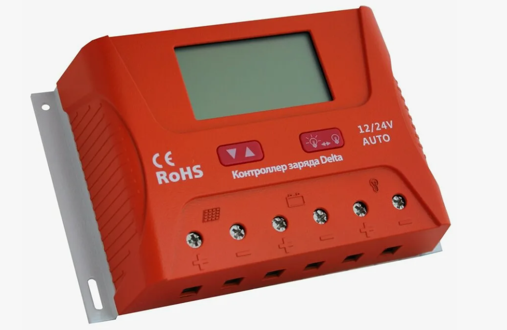 Контроллер заряда для солнечных батарей Delta SmartWatt PWM 2410