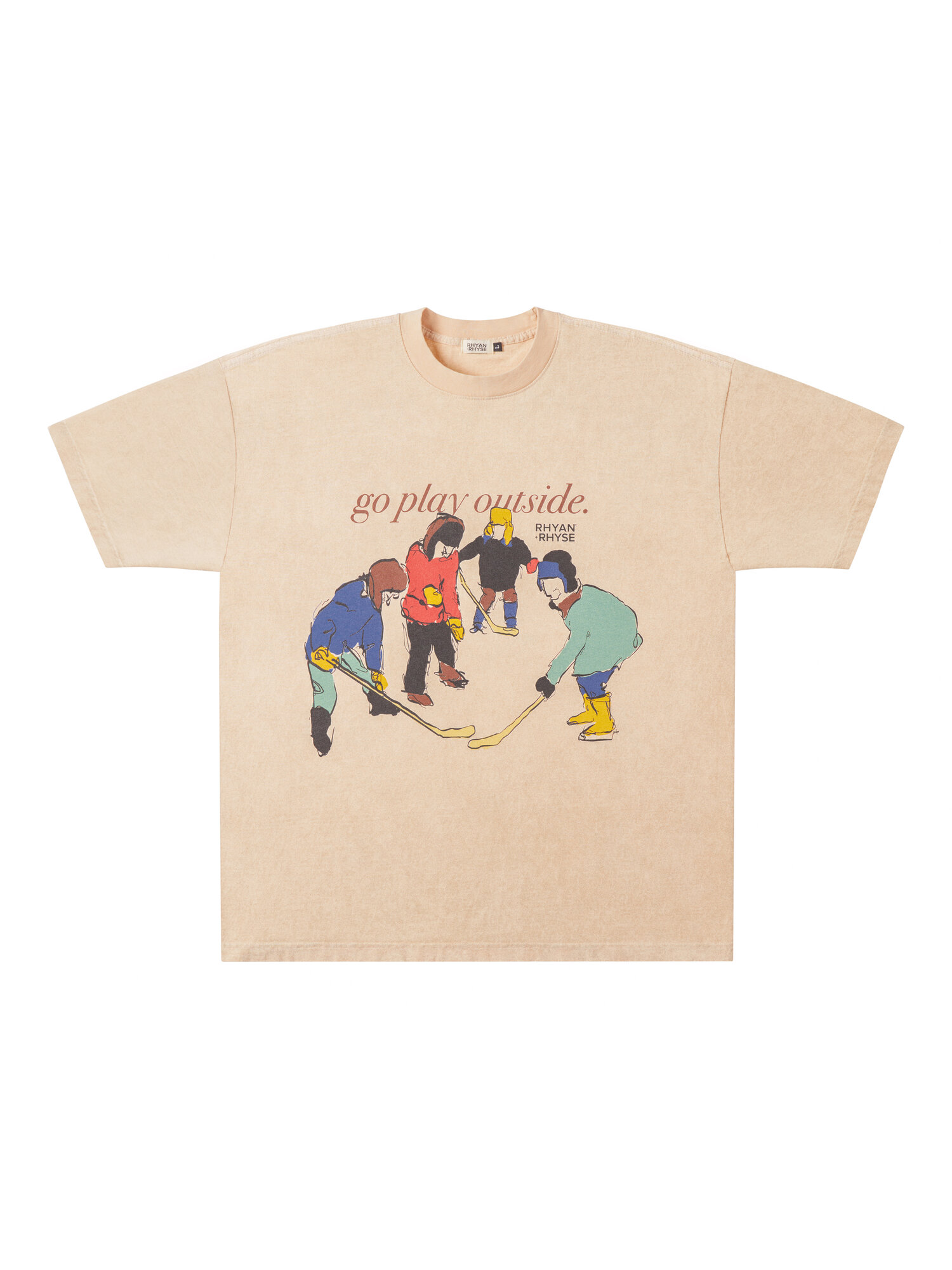 Футболка Go Play Outside, Street mood