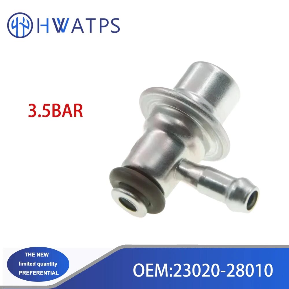 OEM 23020-28010 23280-28040 FPR 128010 СТ 2302028010 Регулятор давления топлива 4,0 3,5 3,0 бар для Toyota Allion Ipsum Isis Noah Opa 3.5 bar
