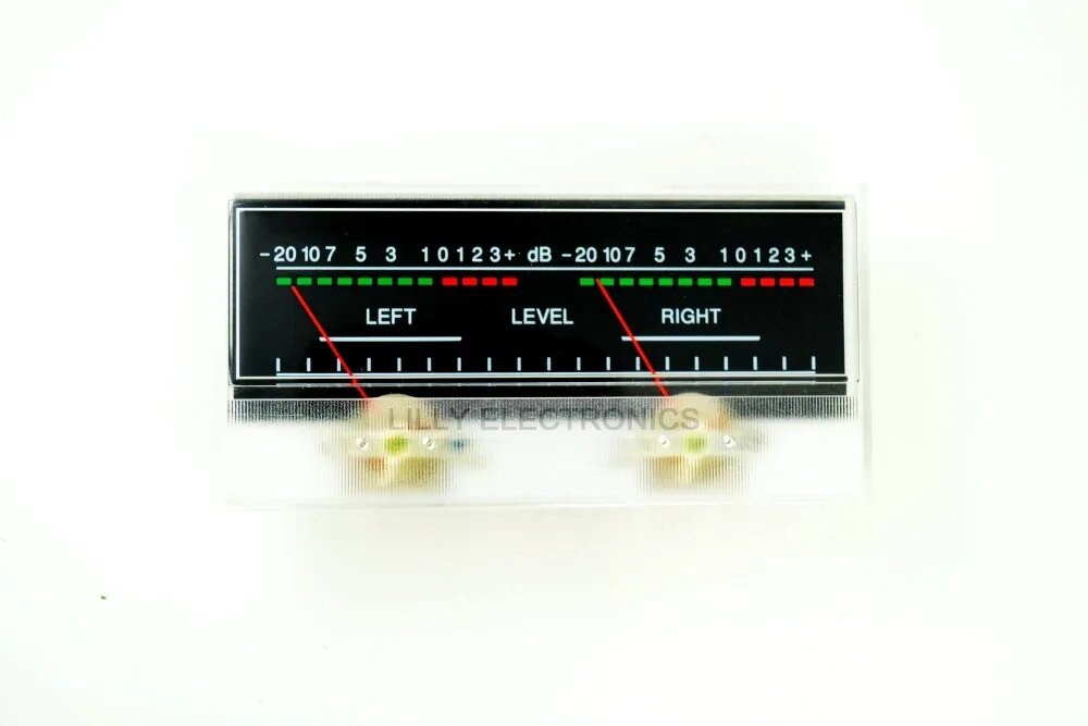 Q-BAIHE SD-319 Панель 2 VU метр 500 мкА
