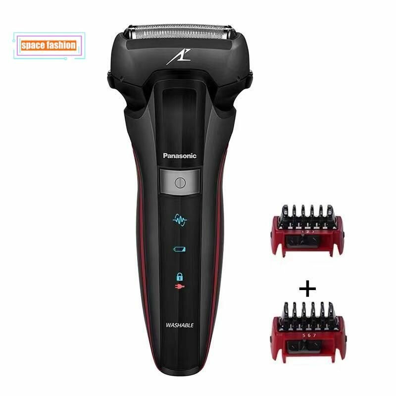 Мужская электробритва Panasonic с возвратно-поступательным движением 3-х лезвий для сухой и влажной уборки, двойная бритва LL40
