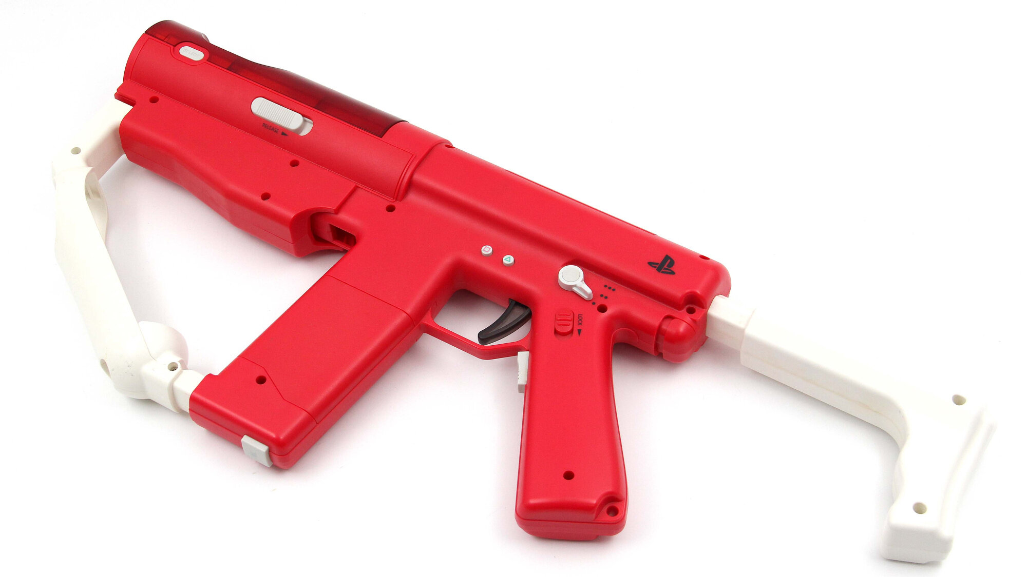 Автомат PS Move Sharp Shooter красный для PS3