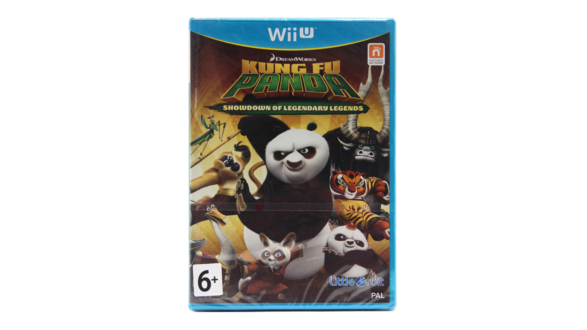 Kung Fu Panda Showdown of Legendary Legends (Nintendo Wii U, Новая)