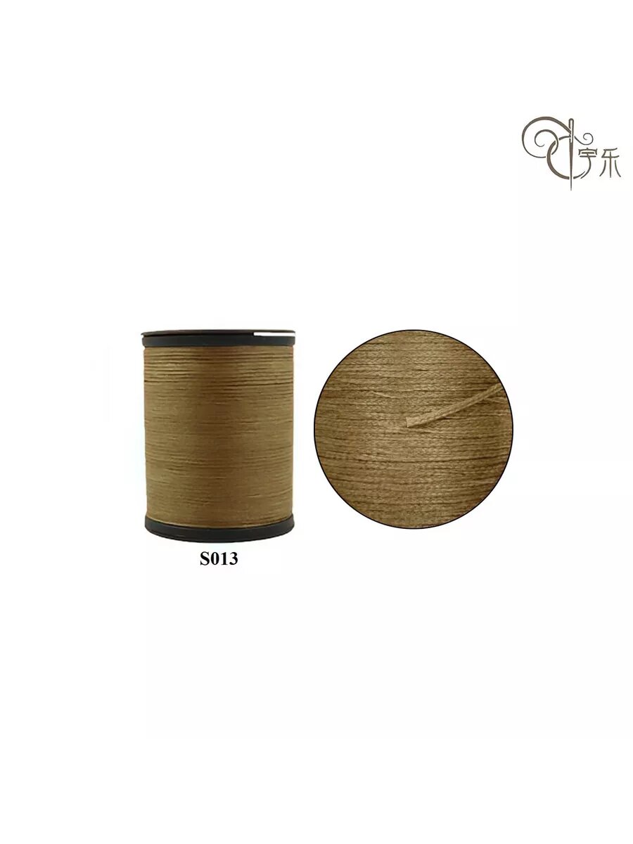 Нить вощеная "GALACES" плетеная 110 м - 0.8 мм