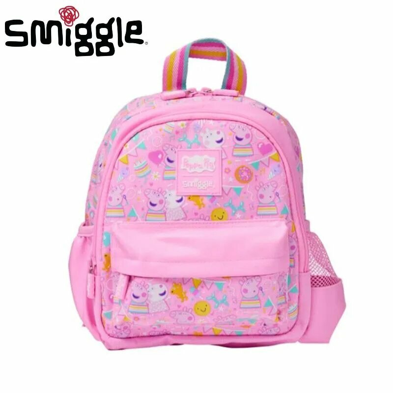 Детский школьный рюкзак Smiggle; Hello Kitty; 26x20 см; Подходит для детского сада