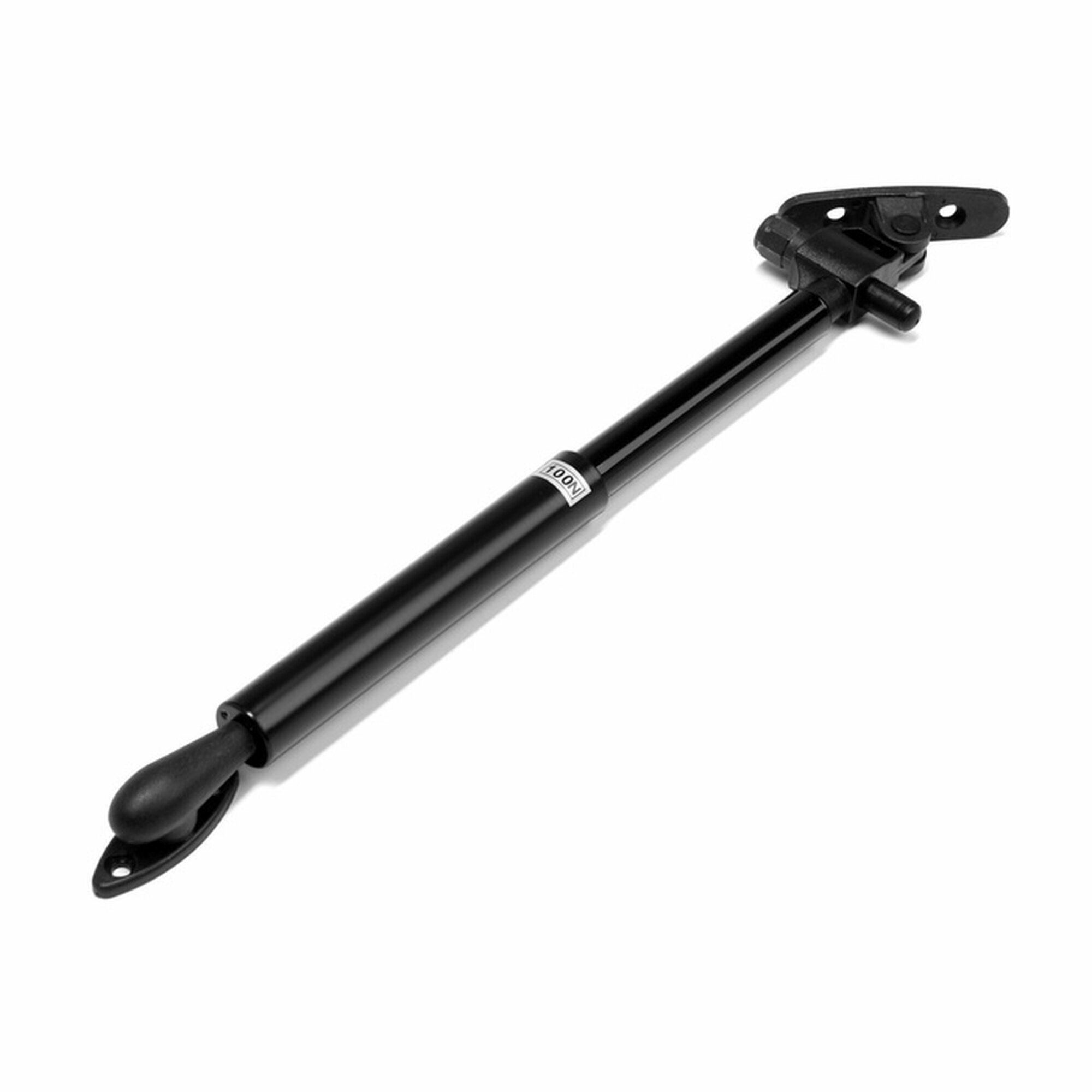 Газовый лифт тундра GG100BL, 100N, с доводчиком, цвет черный, 2 шт TMP