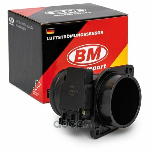 Датчик массового расхода воздуха lada granta granta Bm AM1075