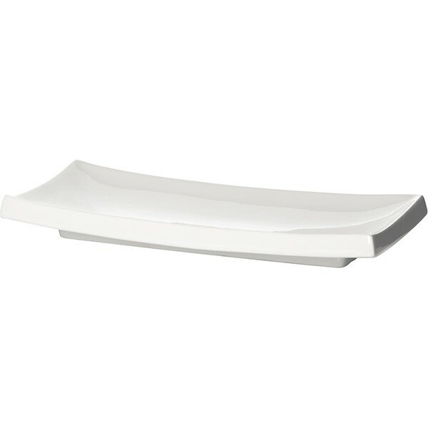 Тарелка для суши 32*14см белая фарфор (Kunstwerk, страна Китай)