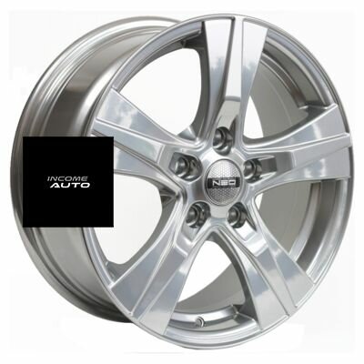 Колесный диск Neo 643 6x16 5x114.3 ET46 D67.1 серебристый