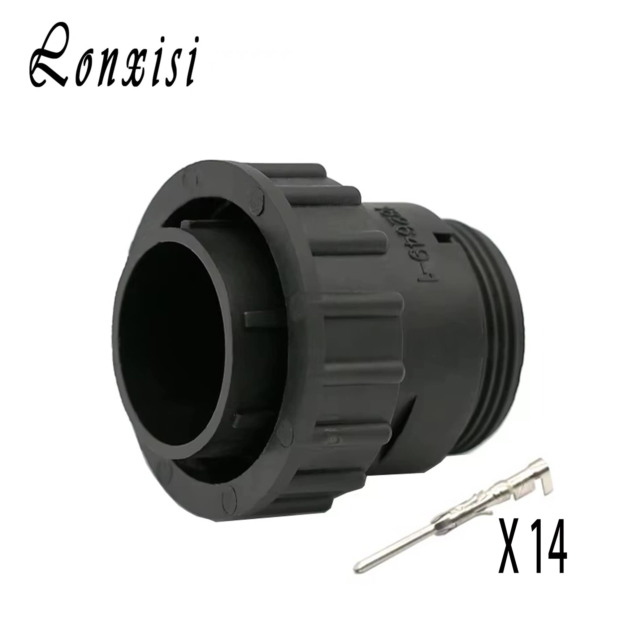 1/5/10/20 комплектов, 14-контактный разъем для подключения TE AMP, автомобильный разъем «папа-мама», парная история, пароль SMT, вилка 206043-1 182649-1 1 set 14p male