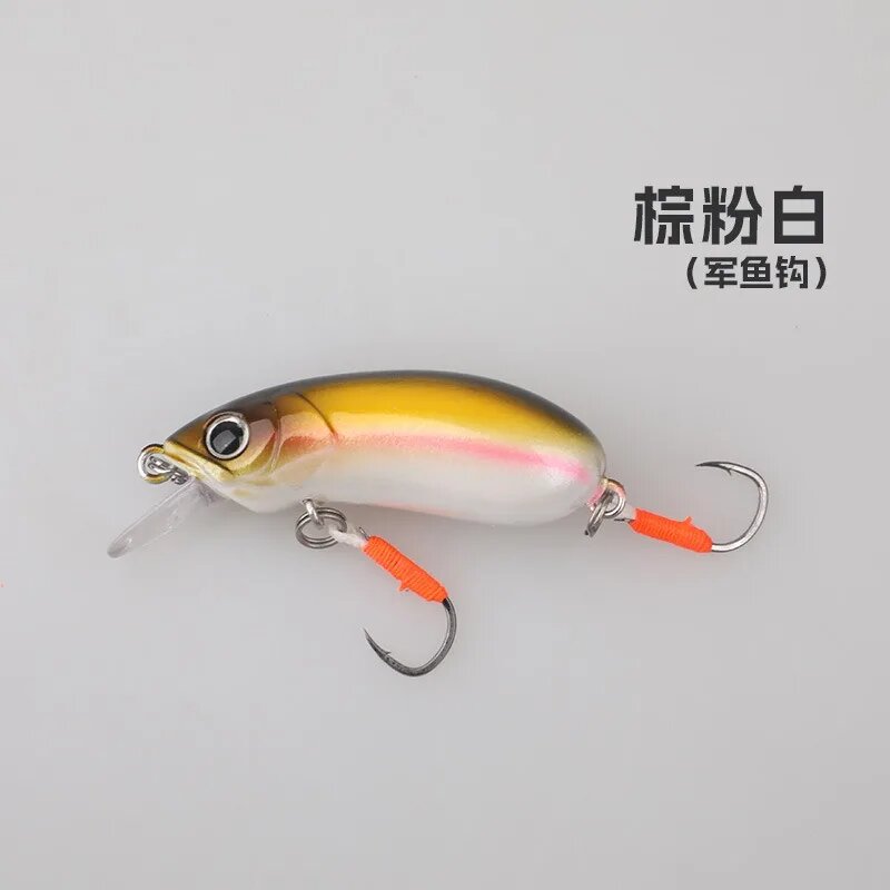 KMRESA Crankbait 40 мм 4,7 г 1