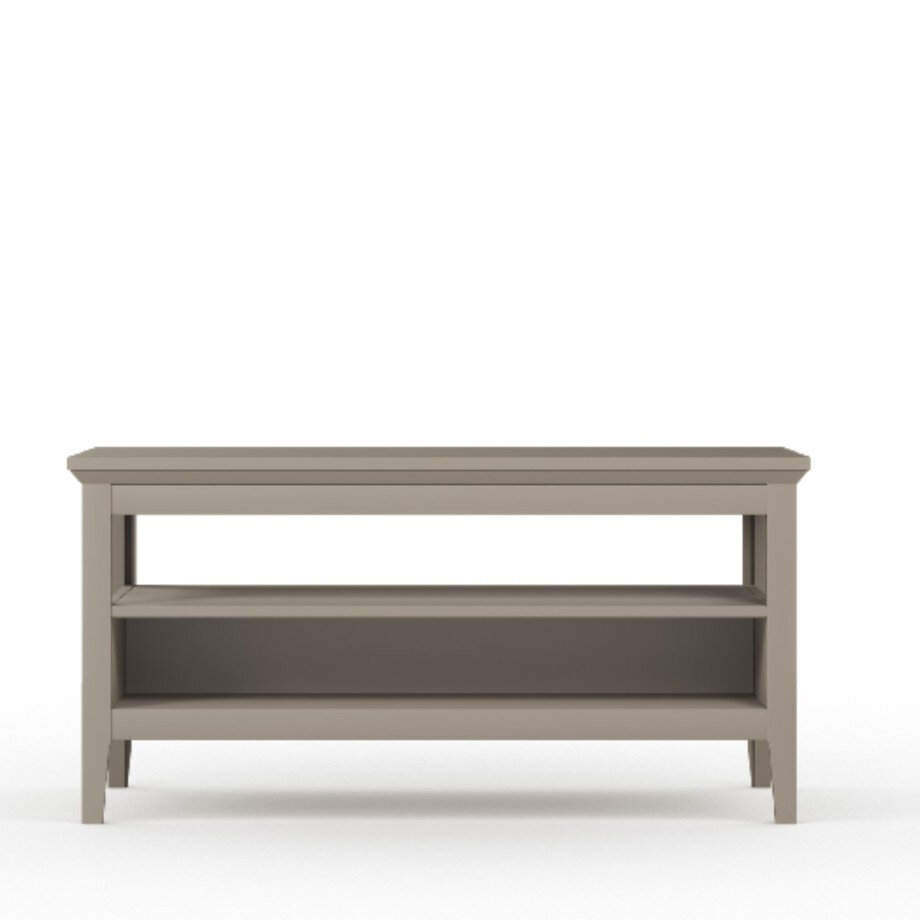 Стол журнальный БРВ CLASSIC LAW/110 Глиняный серый ш. 110 см, в. 55 см, д. 60 см