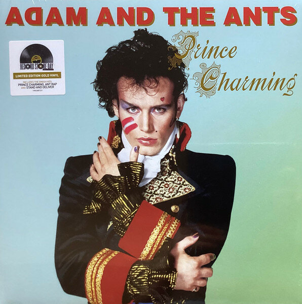 Adam And The Ants "Виниловая пластинка Adam And The Ants Prince Charming"