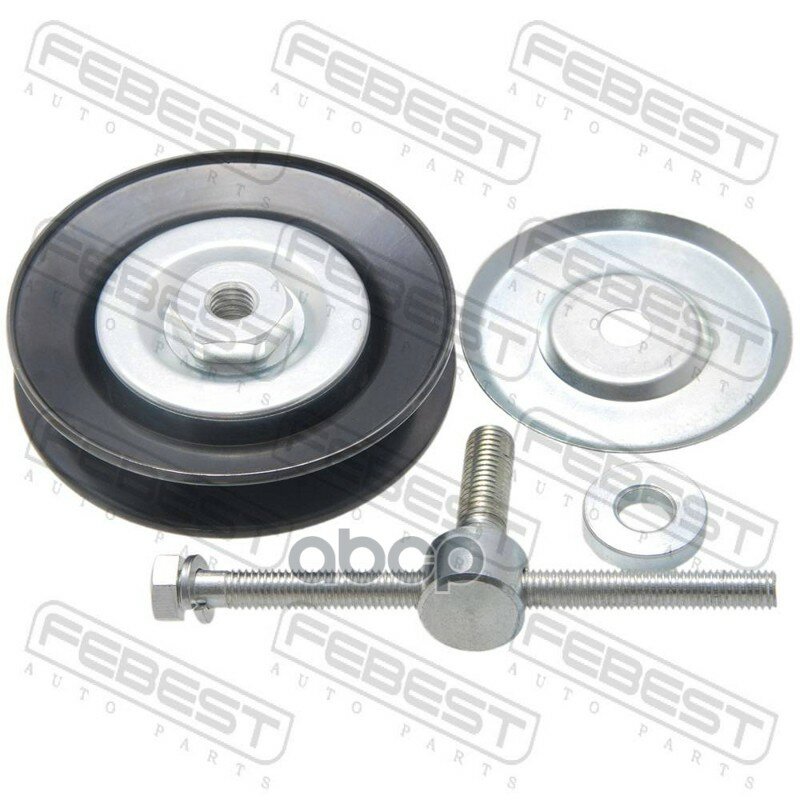 Ролик натяжной к-кт! Mitsubishi Pajero 08-13 Febest арт. 0487KB7T