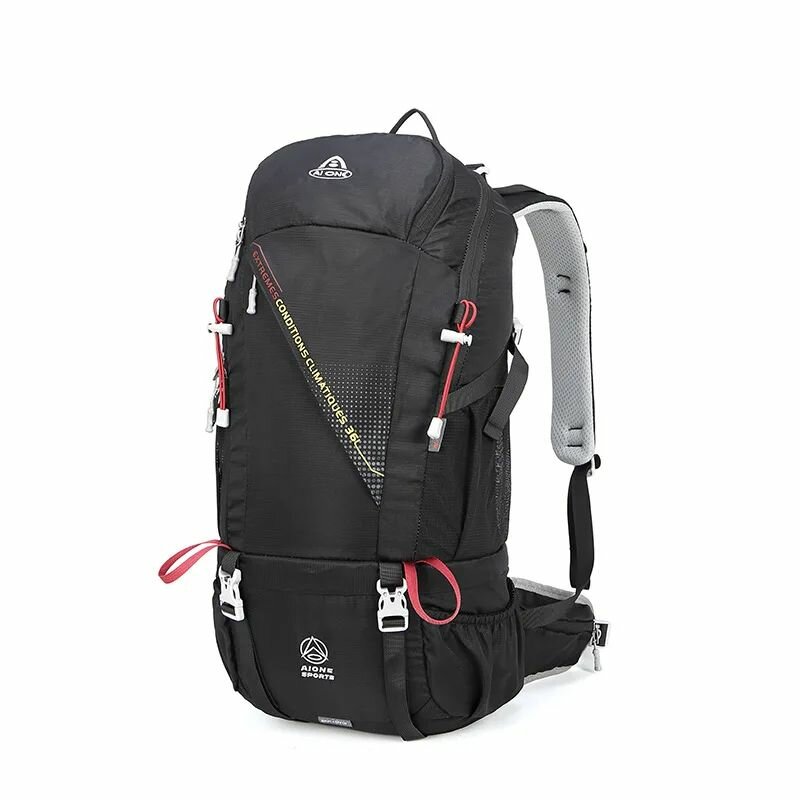 AI ONE Рюкзак 36 Л, Нейлон 600D, Алюминий SUS-T6, Водонепроницаемость 5000 Мм, 1.0 Кг, 56x36x13 См, KA-1713A