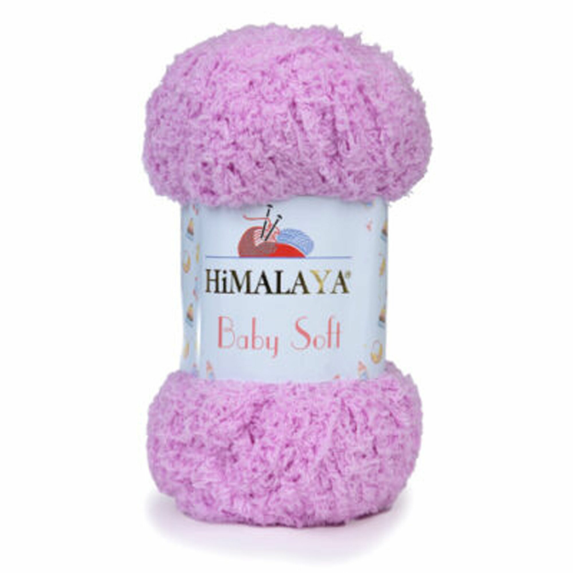 5 Мотков, Himalaya BABY SOFT, 100% Полиэстер / 50 гр. - 115 м, Цвет-73631