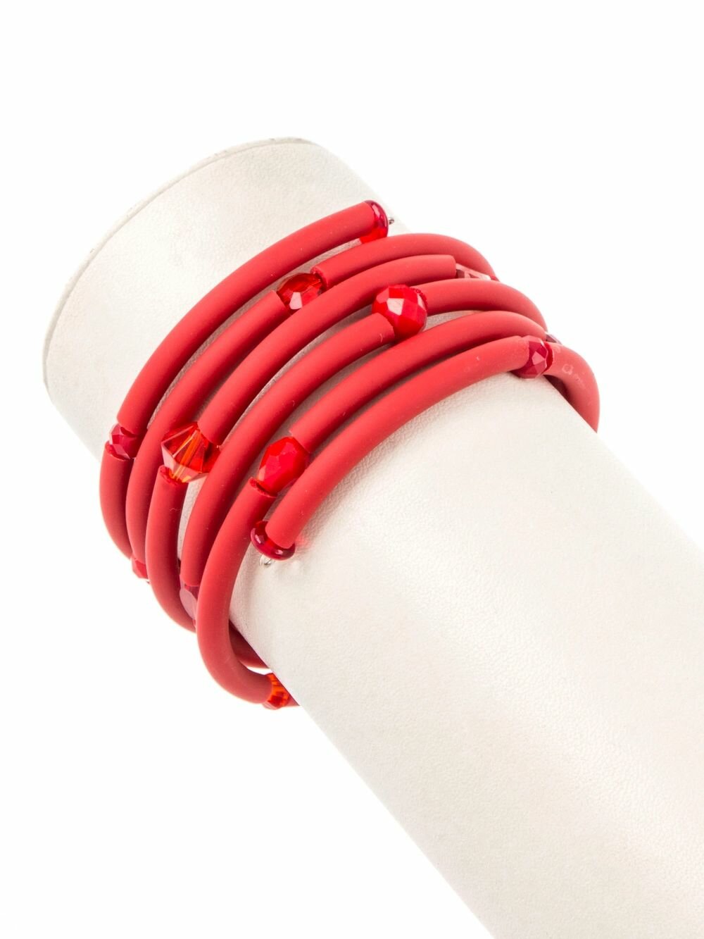 Незамкнутый браслет, муранское стекло, стекло