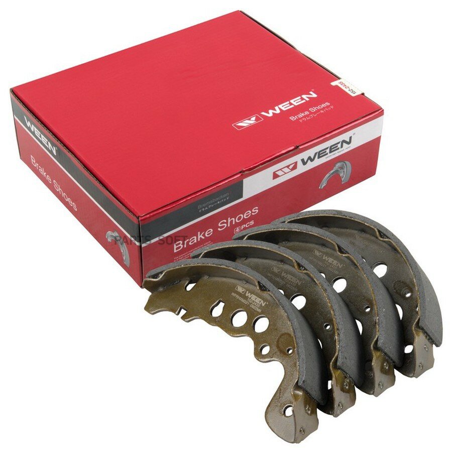WEEN Тормозные колодки барабанные SUZUKI Grand Vitara (FT, GT, JT), Vitara (ET, TA)
