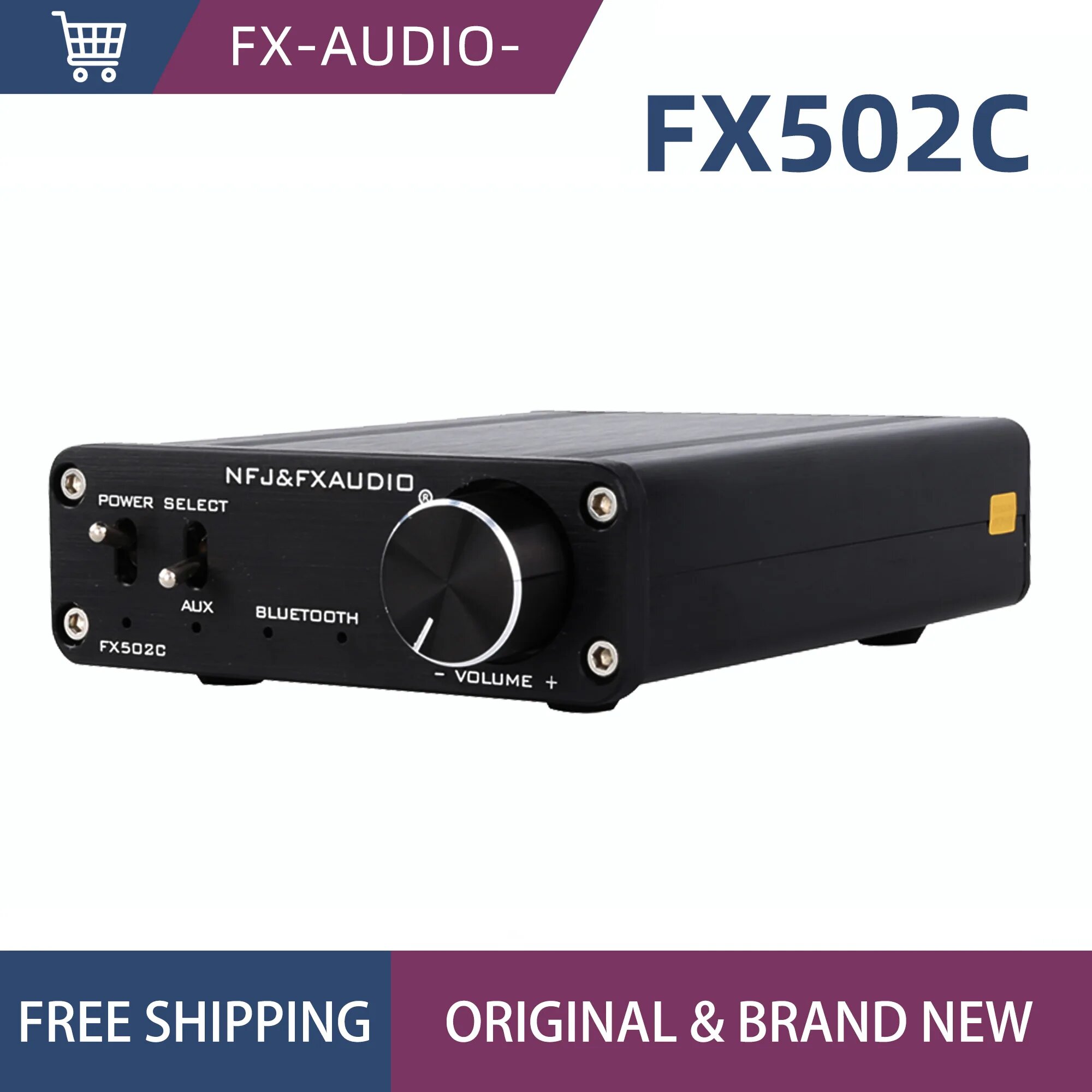 FX AUDIO FX502C Bluetooth усилитель