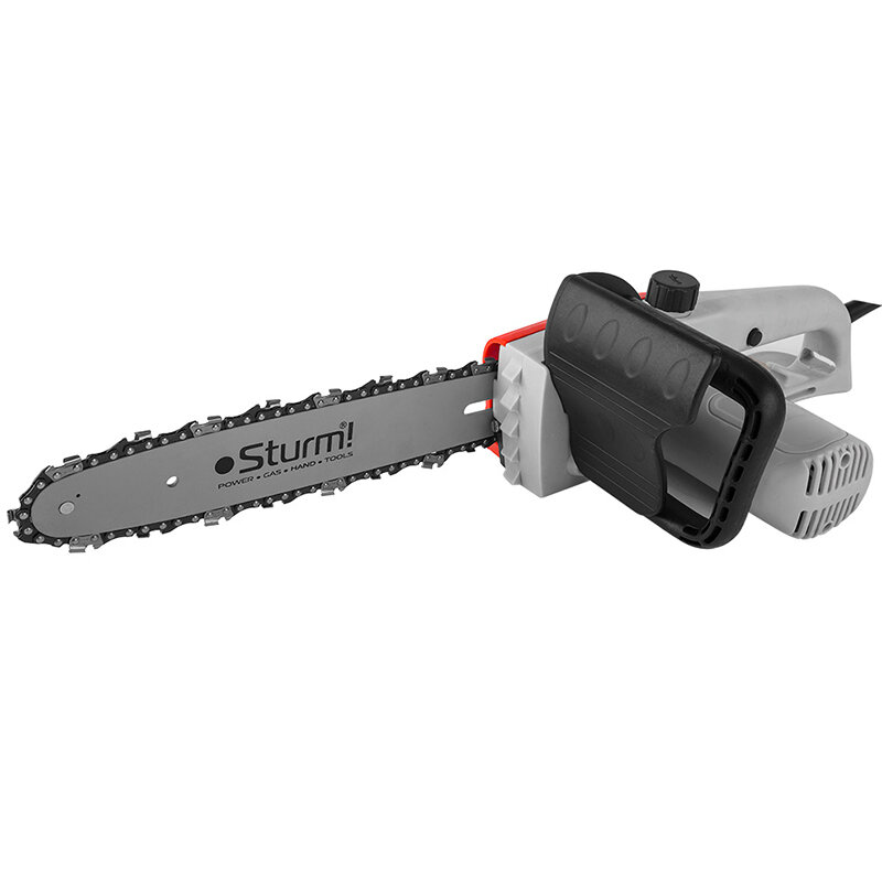 Пила цепная электро STURM CC9916 Потребляемая мощность - 1,6 кВт Плавный пуск - Нет Тип инструмента - Сетевой