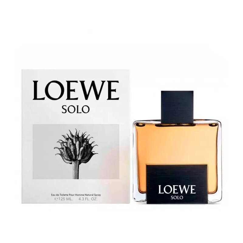 Loewe Solo Loewe туалетная вода 125 мл для мужчин / Лоеве Соло Лоеве