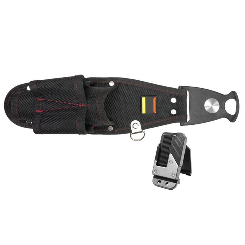 Вращающиеся Быстросъемные Чехлы Для Инструментов Для Электрических Отверток Прочная Поясная сумка Из Оксфорда С Зажимом Для Техников