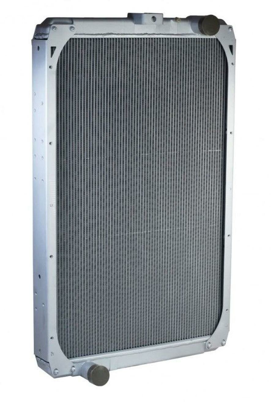 Радиатор охлаждения КАМАЗ 5480А-1301010 2-х рядный NOCOLOK (алюминиевый, трубчато-ленточный) ШААЗ