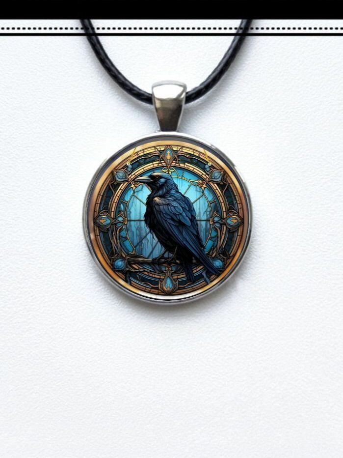 Колье, стекло