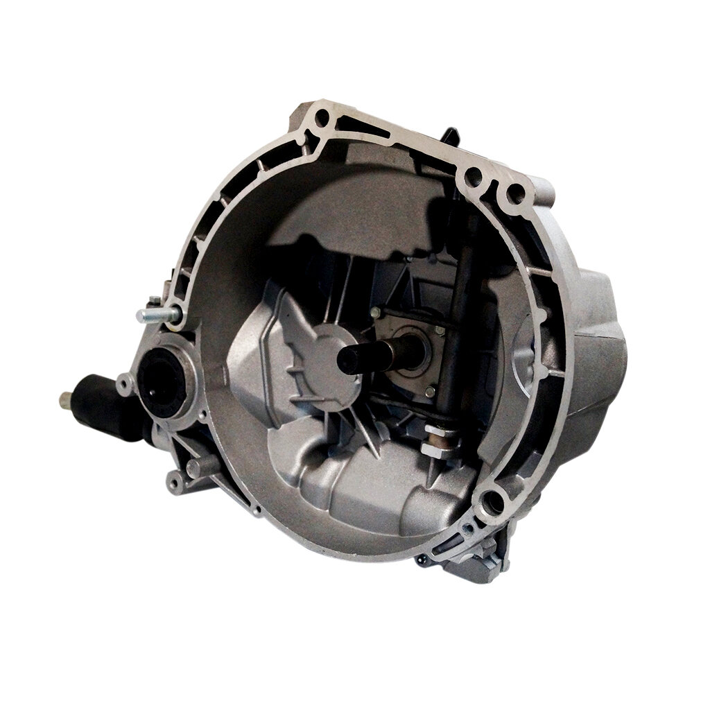 Коробка передач в сборе под стартер 2112 (с 3 шпильками крепления стартера) для Лада Калина (ВАЗ 1117-1119)