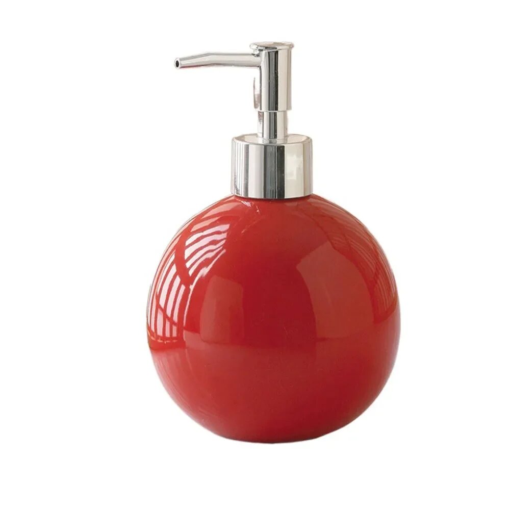 Красная керамическая бутылка для мыла 550 мл, Color: Red