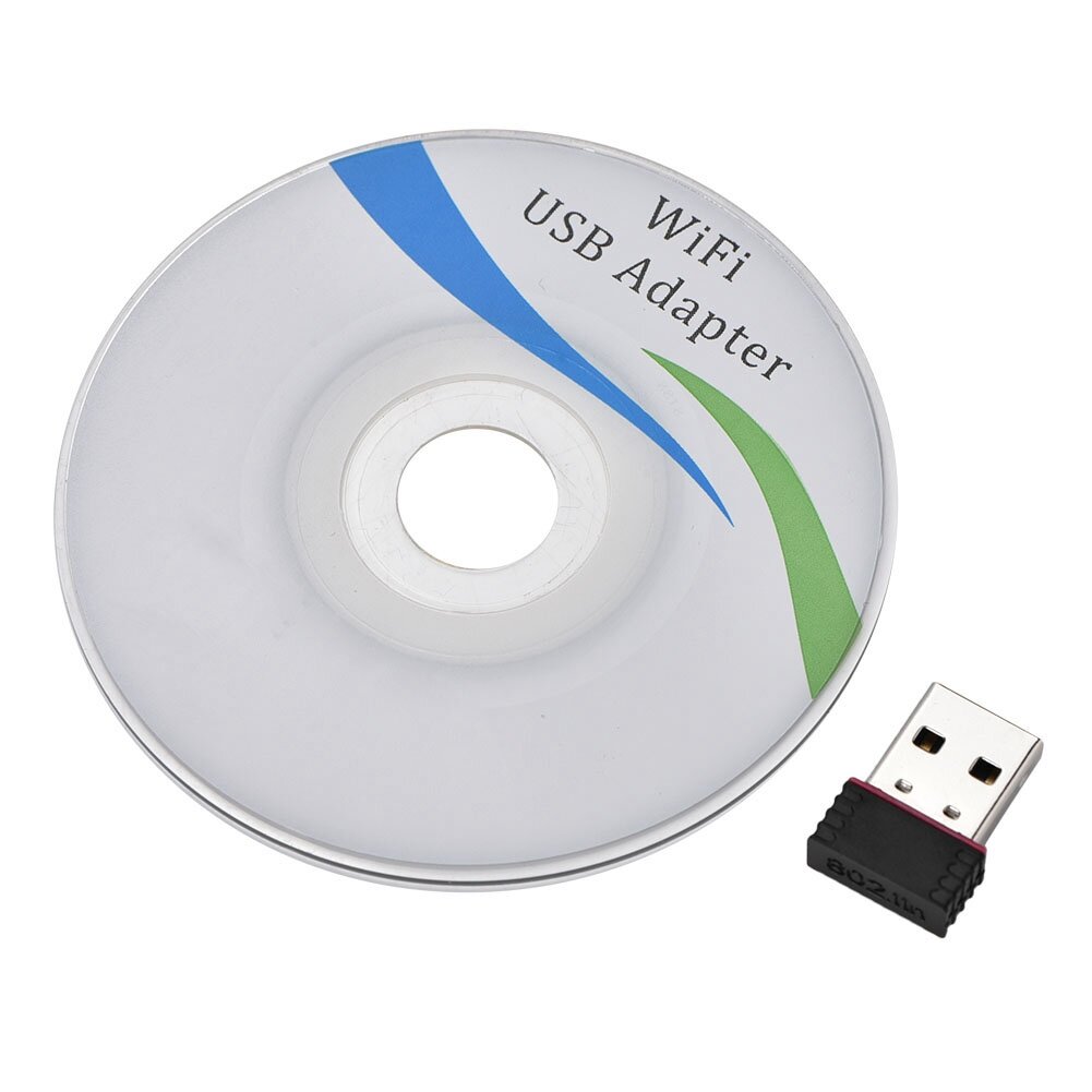 Мини USB Wifi адаптер, 2.4GHz 600Mbps беспроводная сетевая карта для WIN/MAC, USB 2.0 Wifi Dongle для компьютера ноутбука