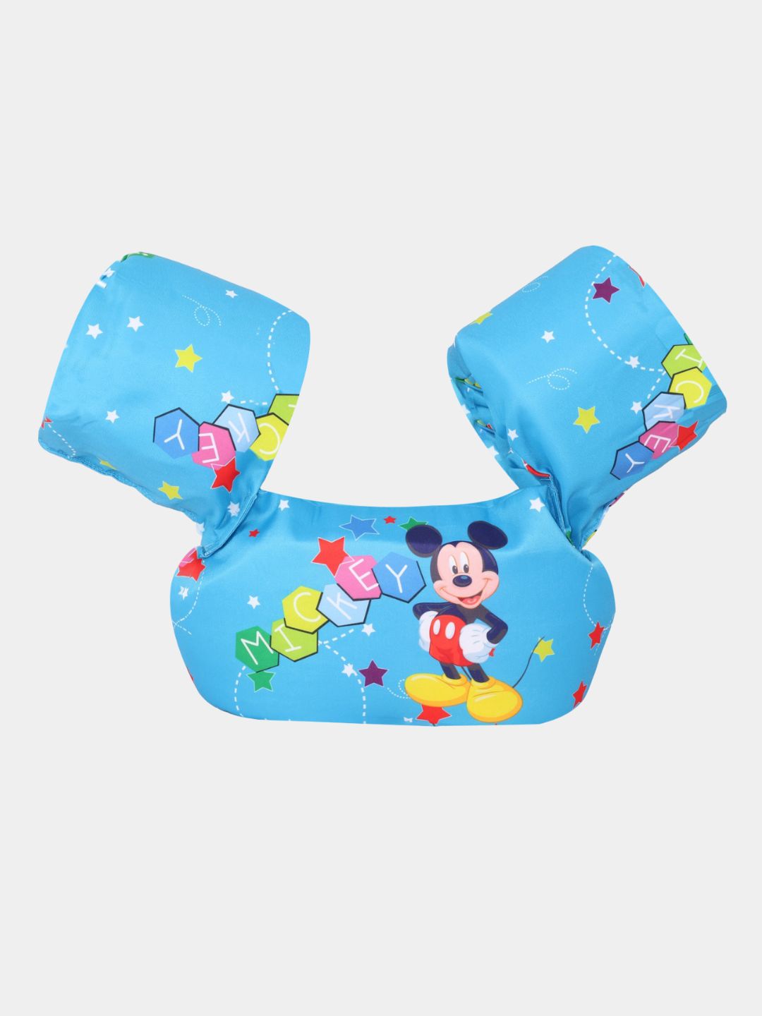 Жилет для плавания детский с нарукавниками, не нужно надувать (Мики Маус)