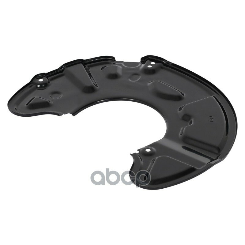 Кожух переднего правого тормозного диска для автомобилей Mercedes C (W204) (07-) / E (W212) (09-) | перед прав | Trialli арт.