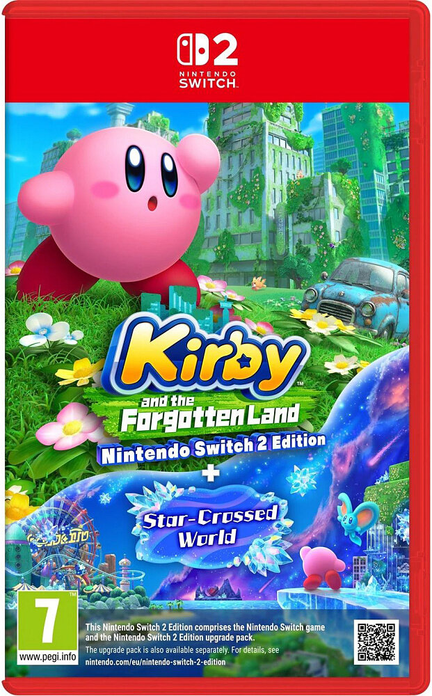 Kirby and the Forgotten Land and Star-Crossed World (Nintendo Switch 2)
