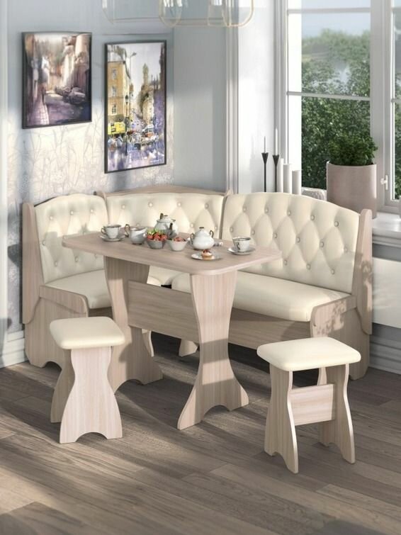 Кухонный уголок Орхидея Люкс