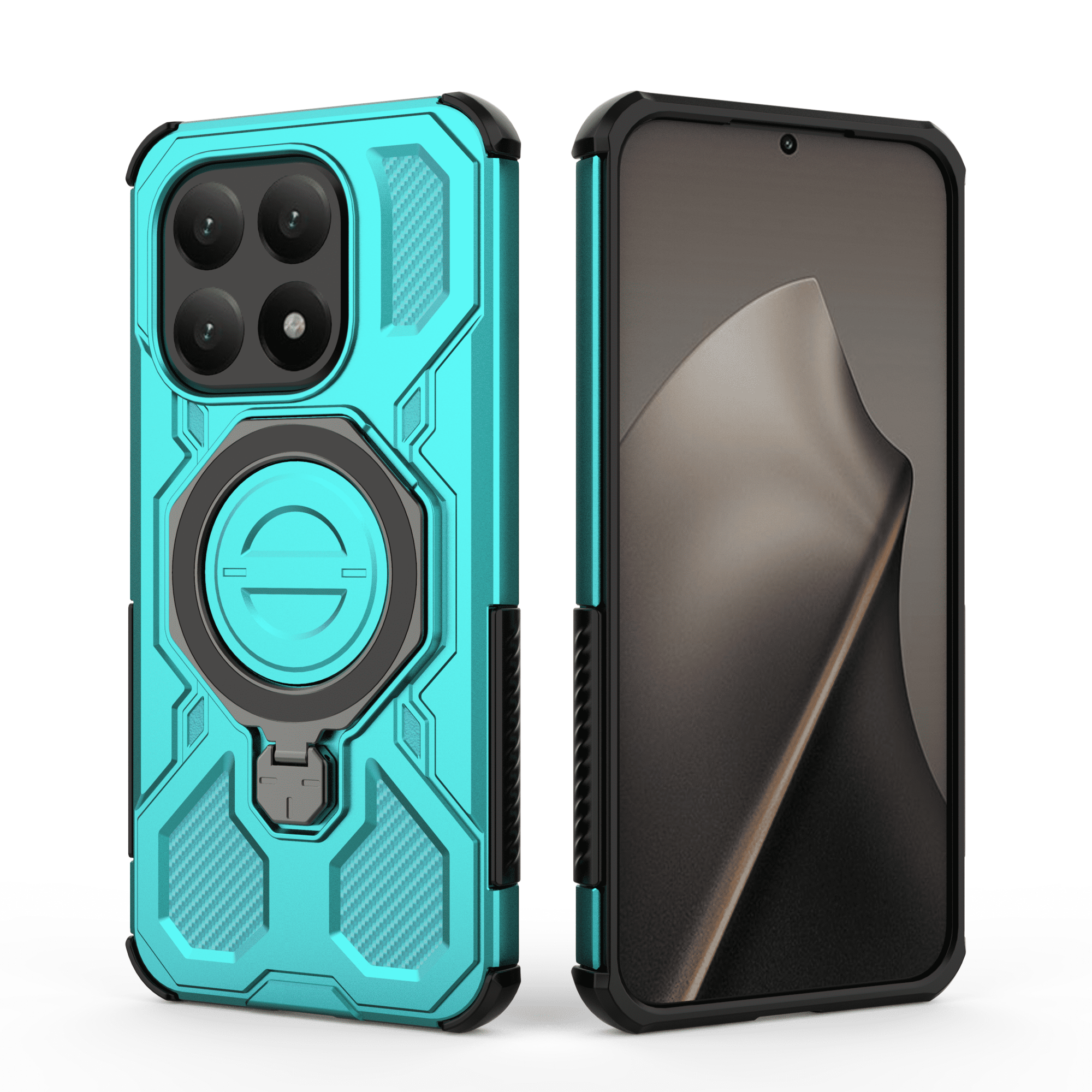 Чехол для Xiaomi 15T / Сяоми 15T / Ксиаоми 15T Магнитный кронштейн защищающий от падения чехол для мобильного телефона