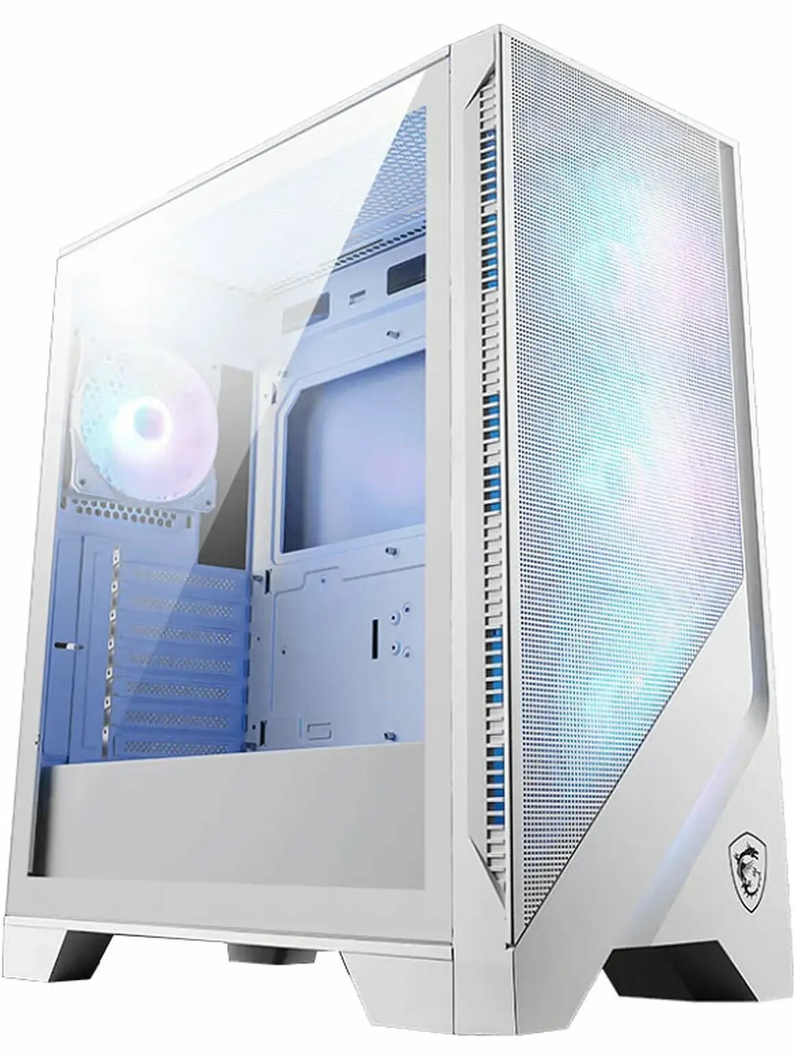 Компьютерный корпус MSI MAG Forge 320R Airflow белый