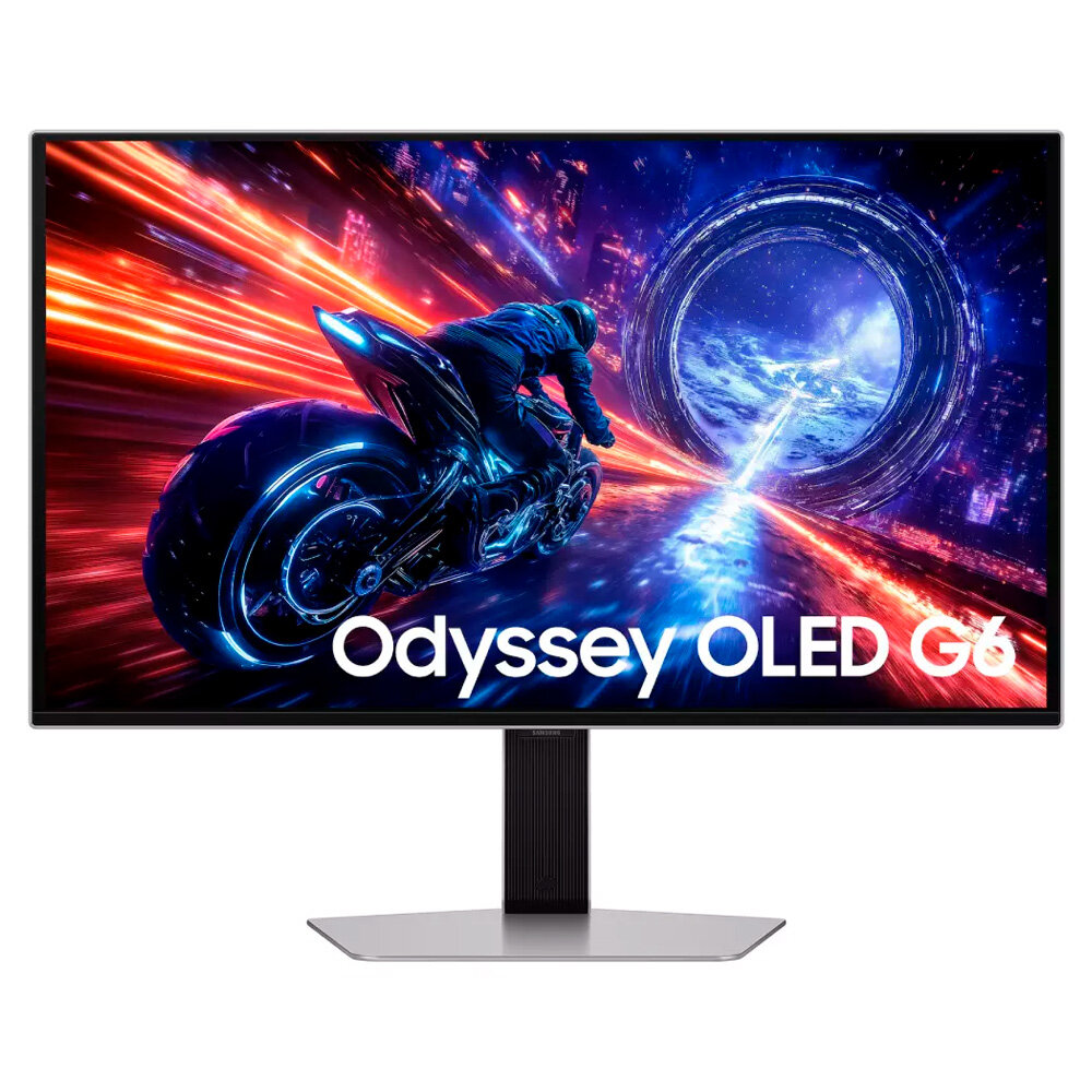Игровой монитор Samsung LS27FG602SIXCI, матрица OLED, 27", 2560x1440, FreeSync Premium