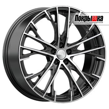 Диски литые SKAD Ларго (Алмаз бархат) 7.5х19/5х114.3 D66.6 ET35.0