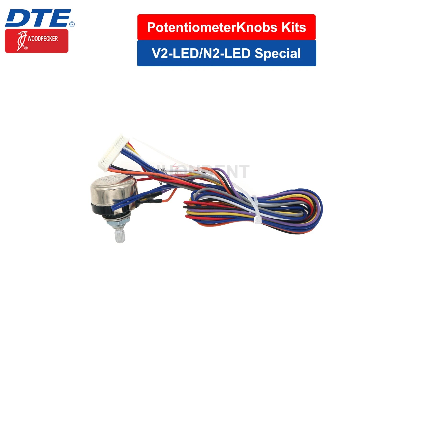 Woodpecker DTE Ультразвуковой скейлер Potentiometer-N2 V2