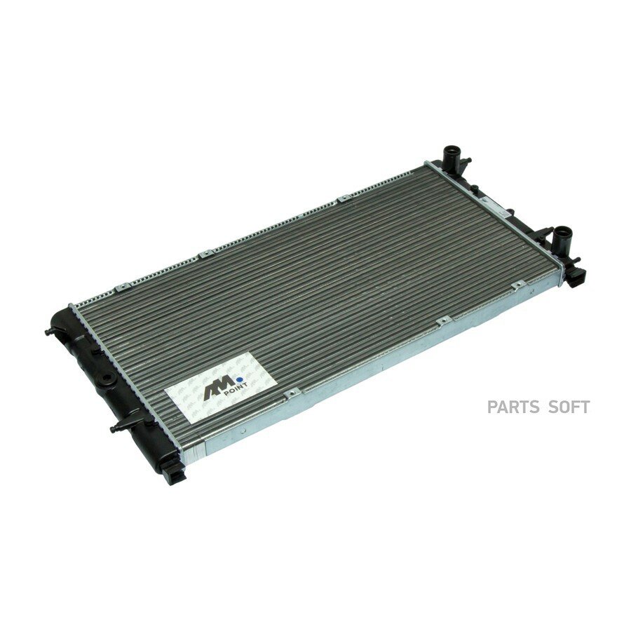 AMPOINT CR398000S Радиатор охлаждающей жидкости ()
