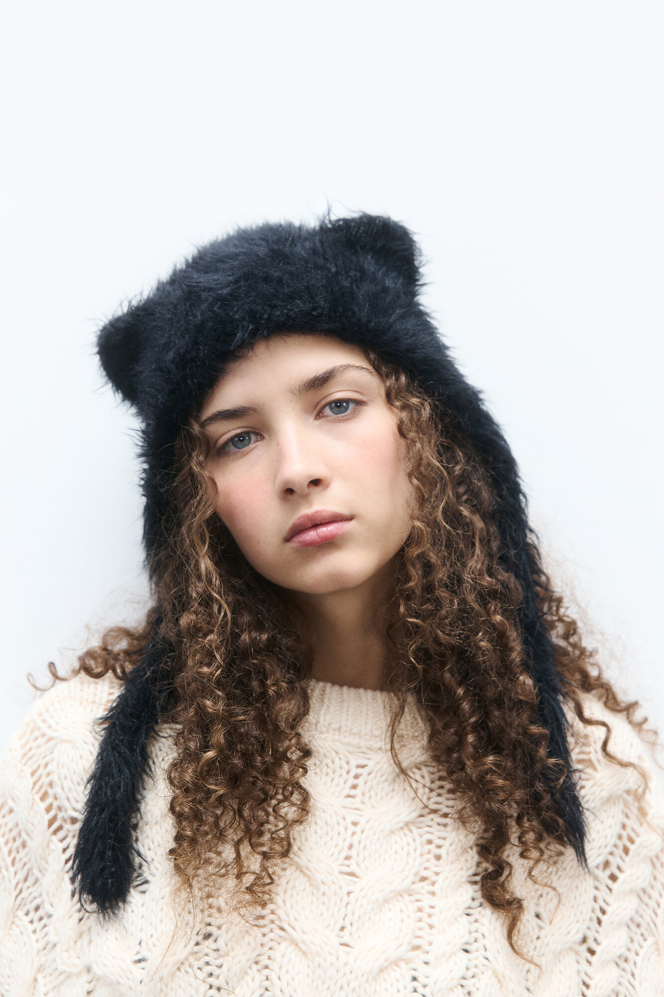 Шапка-ушанка для женщин