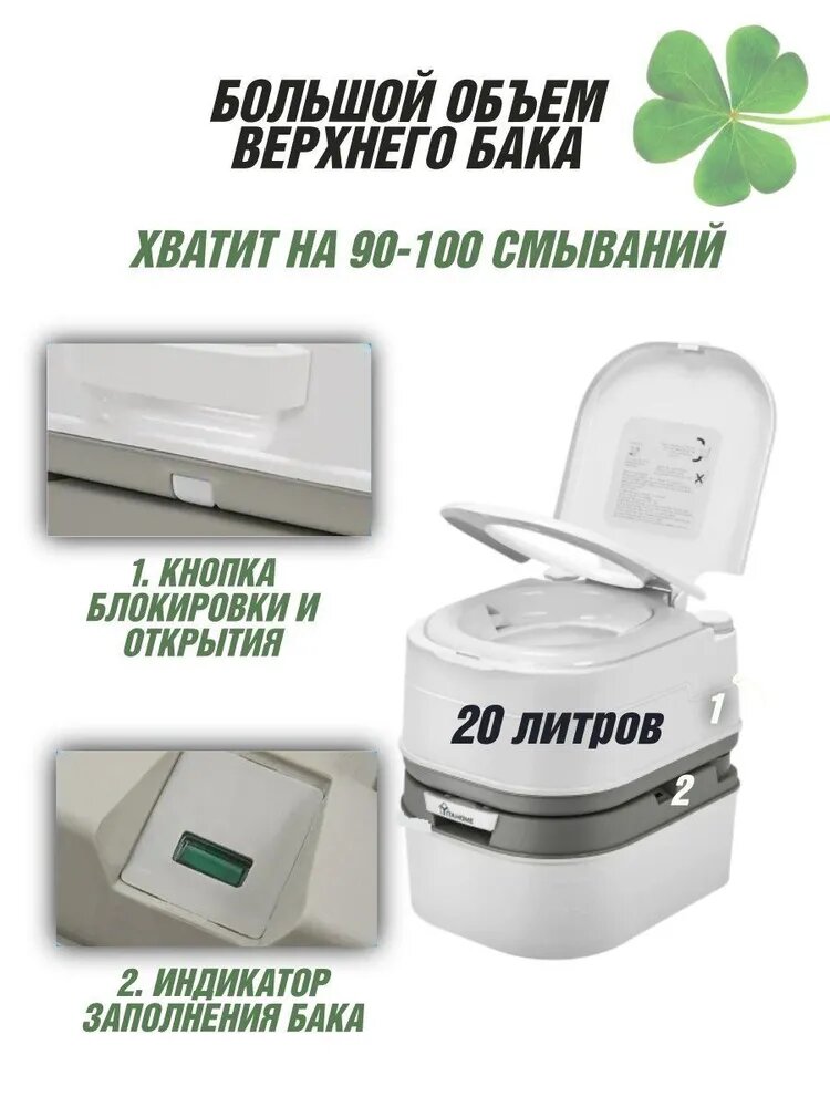 CleverTech Биотуалет — фото 1