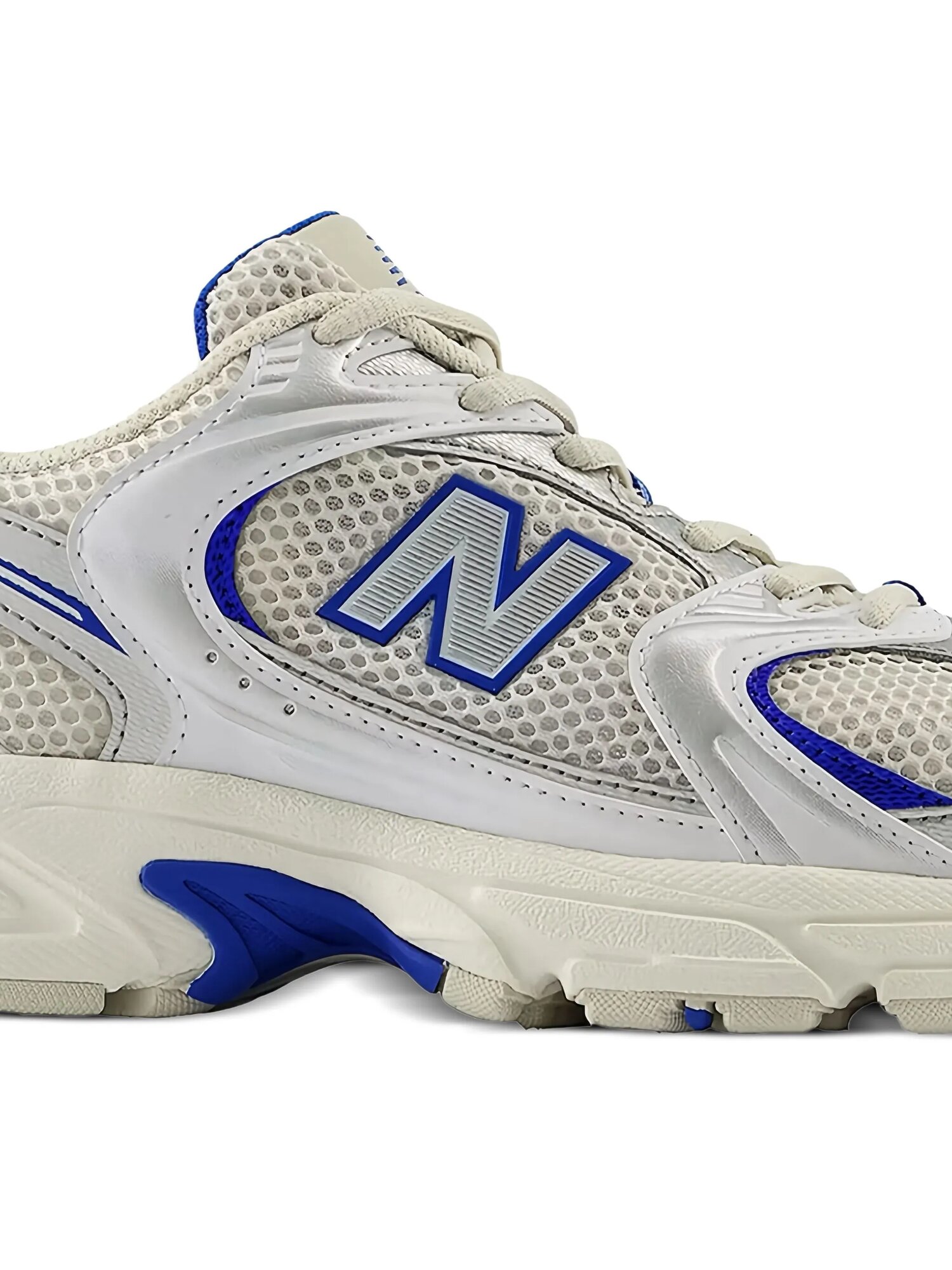 Кроссовки New Balance 37 Low, размер 6 US, white — фото 1