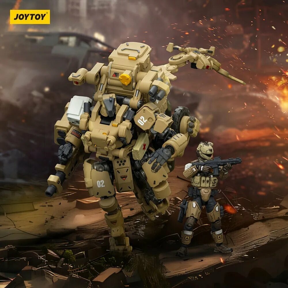 Подвижная фигурка 1/25 JOYTOY Battle For the Stars Fear XS-02 Assault type коллекция игрушек