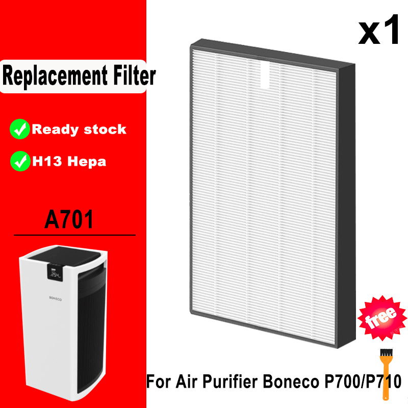 Очиститель воздуха HEPA + угольный фильтр для Boneco Р700 Air Purifier